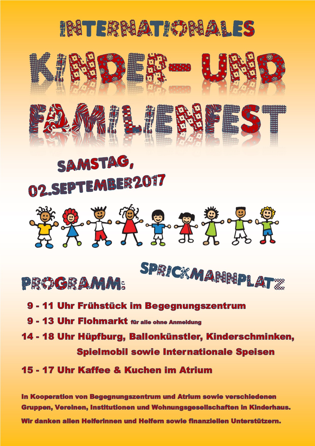 Internationales Kinder- und Familienfest | Begegnungszentrum Kinderhaus ... Internationales Kinder- und Familienfest | Begegnungszentrum Kinderhaus ...